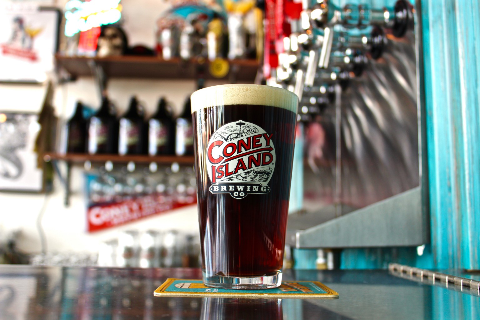 Boardwalk Beers of Fall - Coney Island Brewery