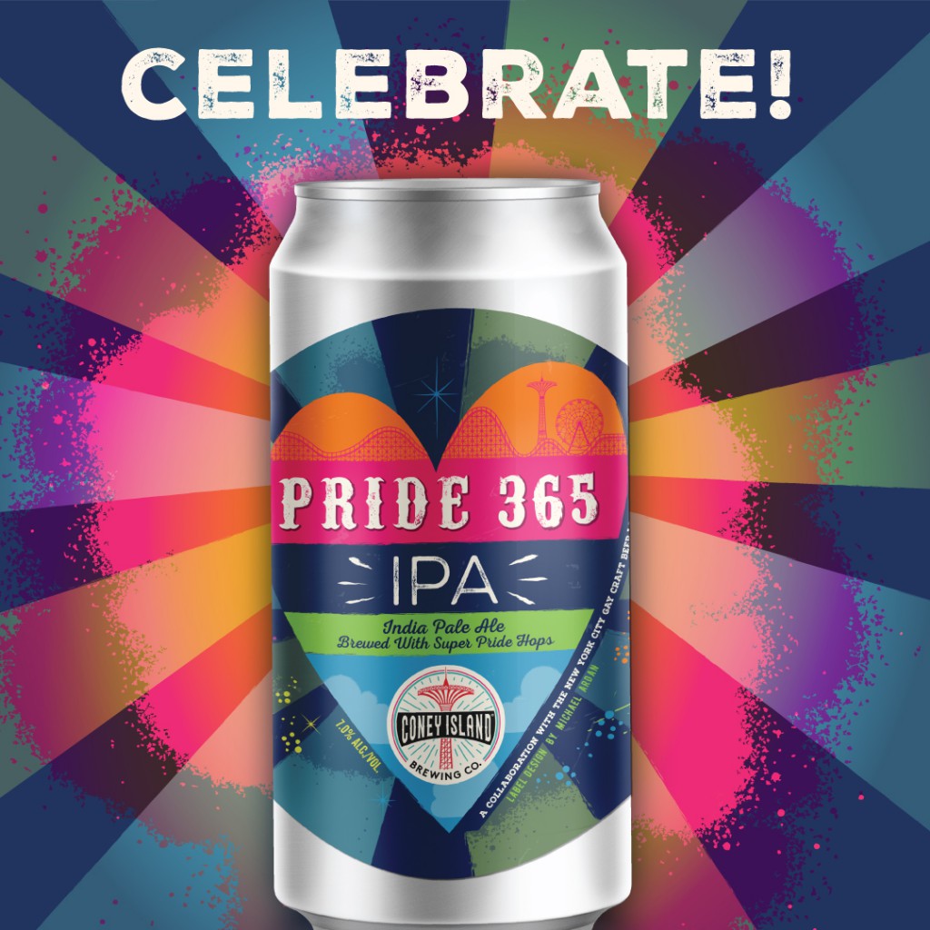 Celebrating Pride 365 - Coney Island Brewery